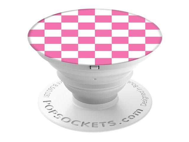Click here for Popsockets For Phone Grip & Stand Checker Pink - (... prices