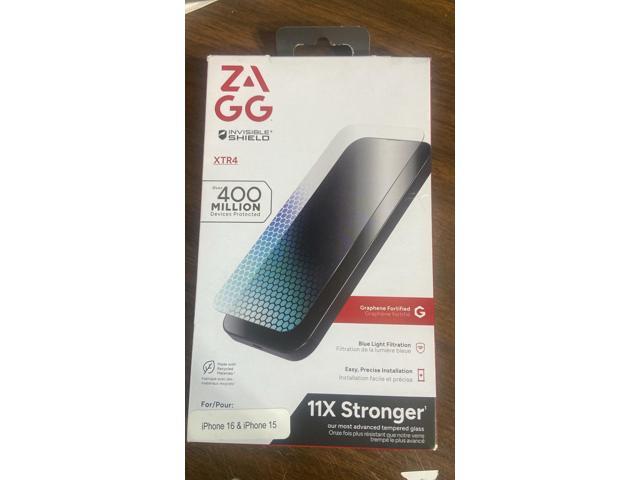 Click here for ZAGG InvisibleShield XTR4 Screen Protector For App... prices