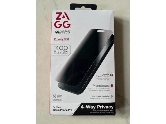 Click here for ZAGG ZGGP360-iP16 Pro (2024 iPhone Pro) Privacy 36... prices