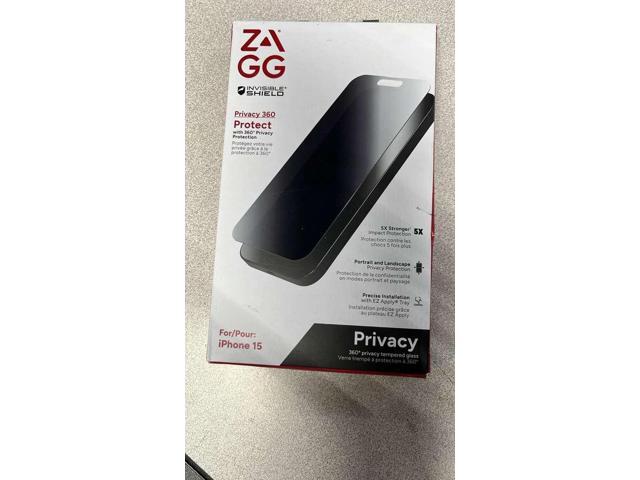 Click here for Zagg Privacy 360 Protect For iphone 15 prices