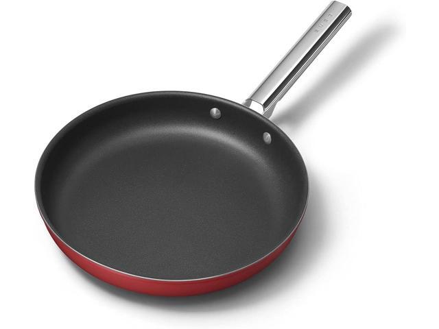 Click here for Smeg Cookware 12-Inch Red Frypan prices