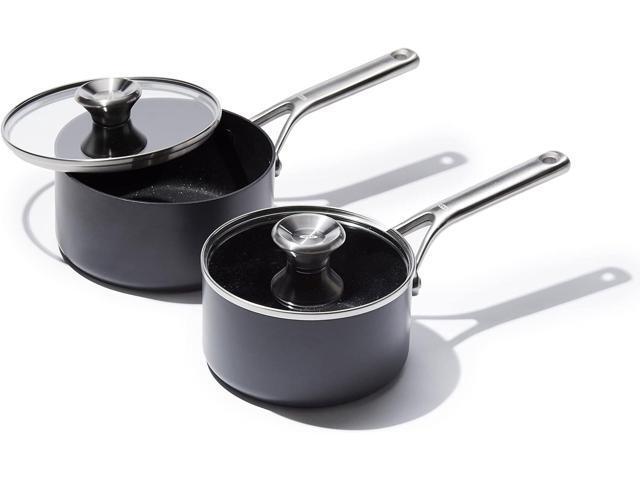 Click here for OXO Professional 1.7QT and 2.3QT Saucepan Pot Set... prices
