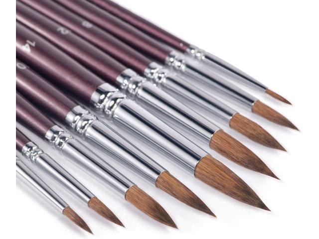 Click here for Sable Watercolor Brushes  Fuumuui 9pcs Detail to M... prices