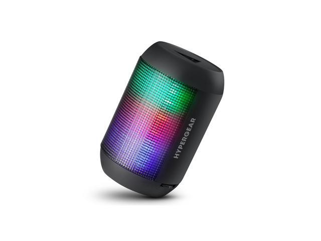 Click here for HyperGear Rave Mini Wireless LED Speaker - Black prices