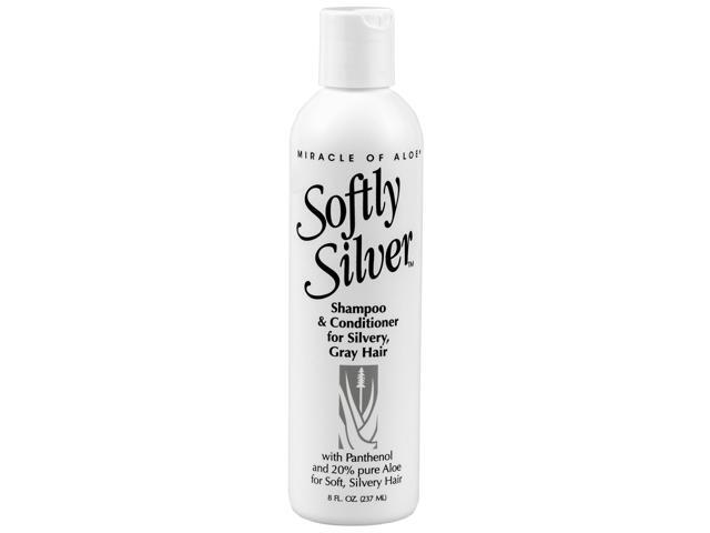 Click here for Softly Silver Gray Hair Shampoo/Conditioner  8 oz... prices