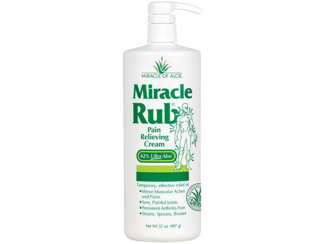 Click here for Miracle Rub Pain Relieving Cream with 42 Aloe  32... prices