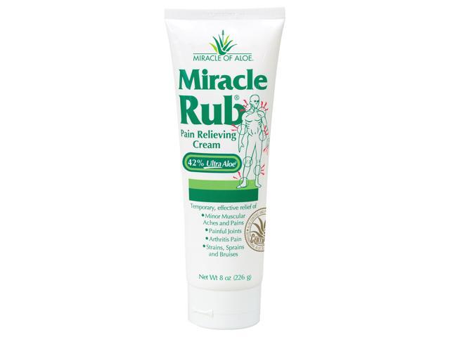 Click here for Miracle Rub Pain Relieving Cream with 42 Aloe  8 o... prices