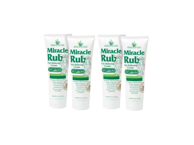 Click here for Miracle Rub Pain Relieving Cream with 42 Aloe  8 o... prices