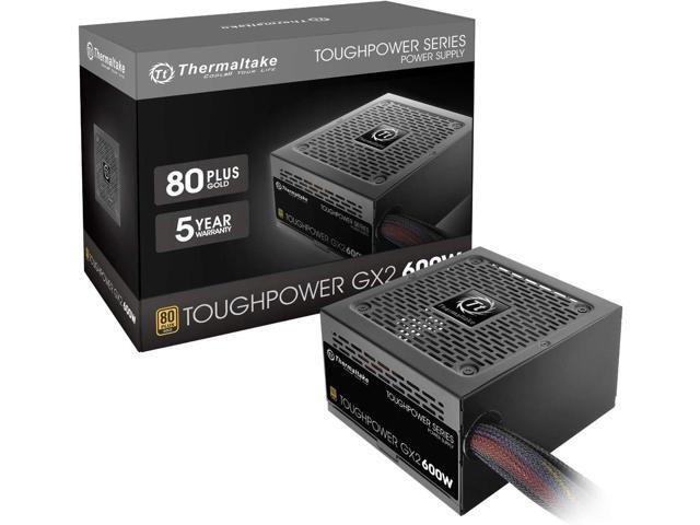 Click here for Thermaltake Toughpower GX2 80+ Gold 600W SLI/Cross... prices