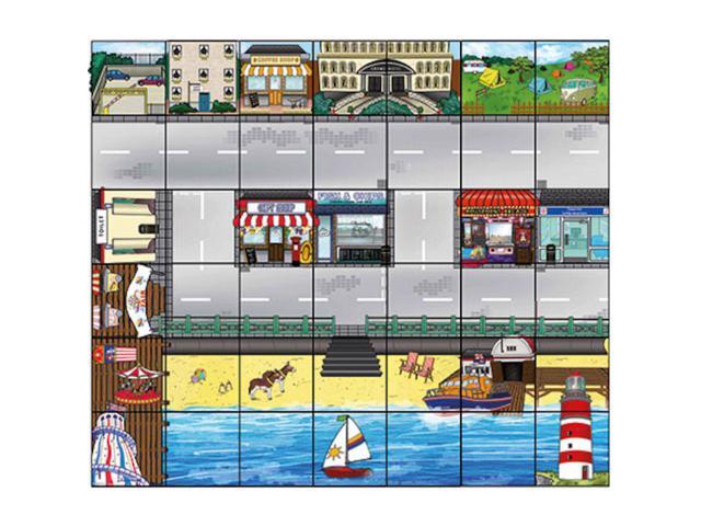 Click here for TTS Bee-Bot Seaside Floor Mat - Product Code: GBBS... prices