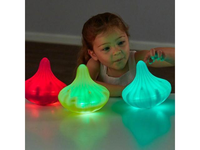 Click here for TTS Light Up Twist and Turn Spinning Top Toy with... prices
