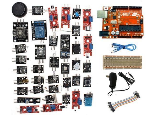 Click here for ARD 37 Sensors + Arduino UNO Kit prices
