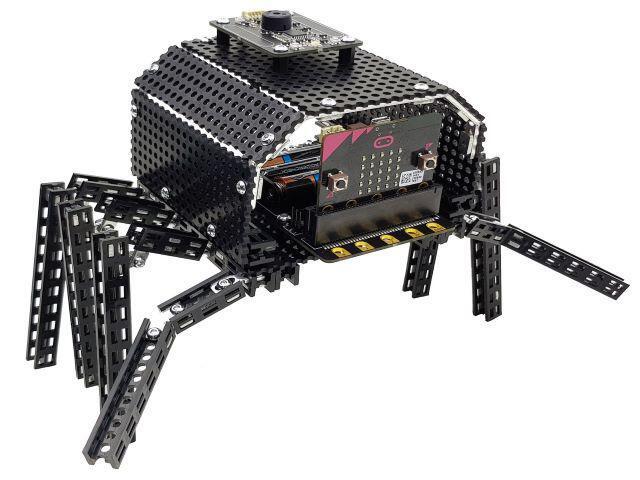 Click here for Binary Bots Totem Spider Robot Kits For BBC Micro... prices