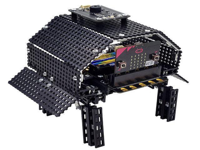 Click here for Binary Bots Totem Tortoise Robot Kits for BBC Micr... prices