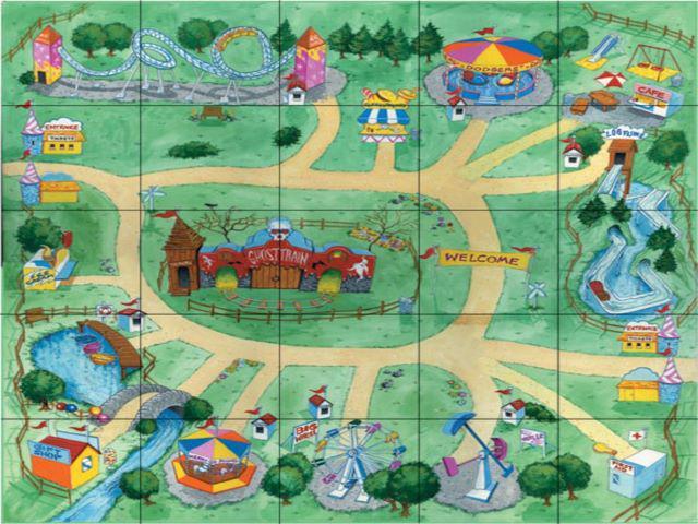 Click here for Pro-Bot Amusement Park Mat. ITSAMPK Floor playmats... prices