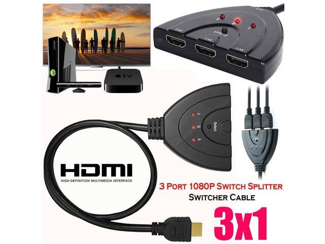 Click here for 3 HDMI Port Switch Switcher Splitter Cable Selecto... prices
