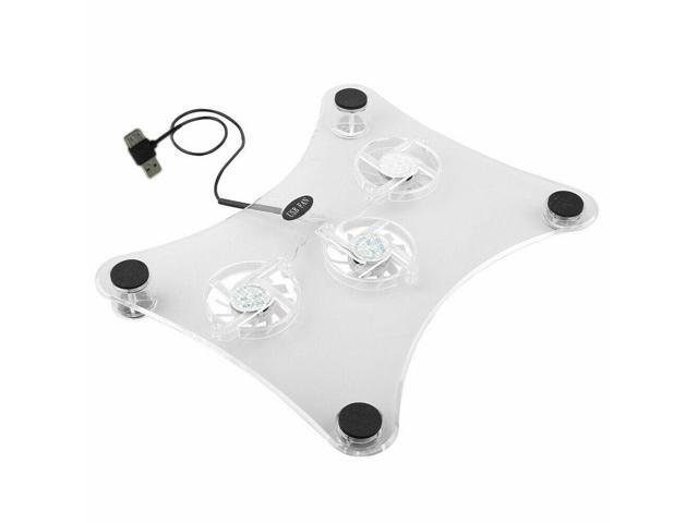 Click here for 3 Fans USB Cooler Cooling Pad Stand LED Light Radi... prices