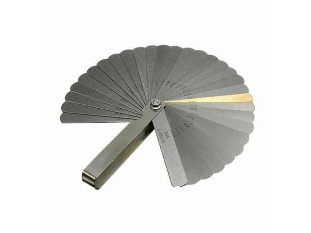 Click here for 32 Blade Feeler Gauge Dual Reading Combination Fee... prices