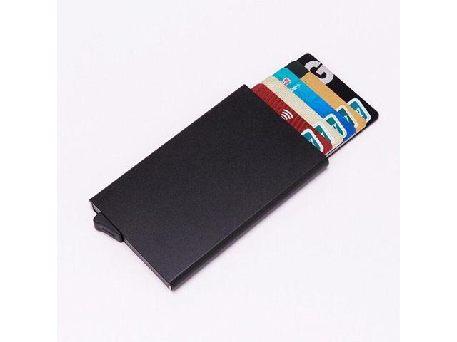 Click here for Mens RFID Blocking Slim Money Clip Carbon Fiber Wa... prices