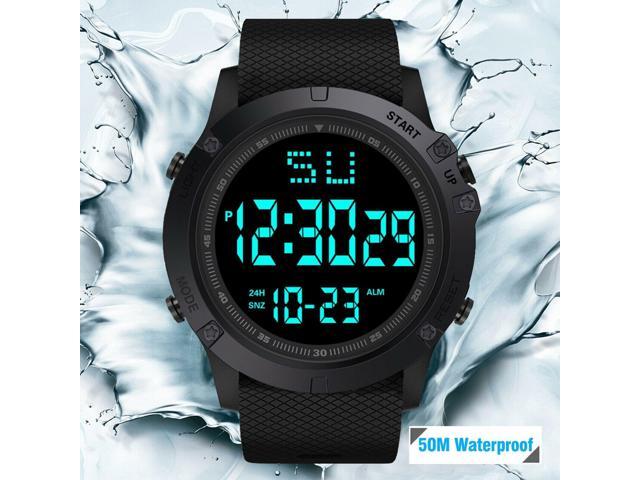 Click here for Waterproof Digital Sports Watch Military Tactical... prices