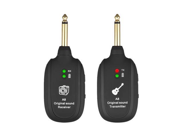 Click here for UHF Guitar Wireless System Transmitter+Receiver Bu... prices