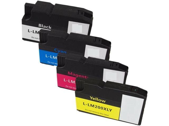 Click here for 4 Pack Replacement Black & Color Ink Cartridges Co... prices