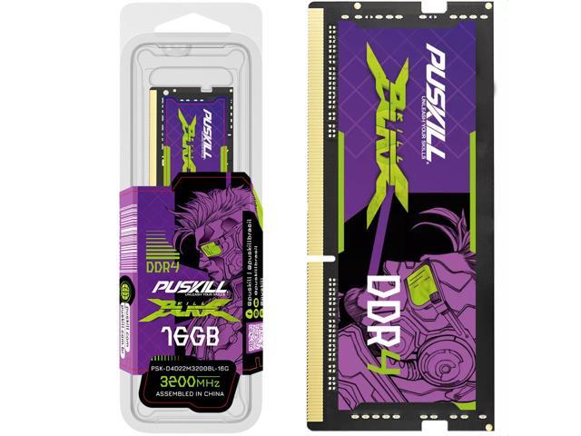 Click here for PUSKILL DDR4 16GB 3200MHZ 1.2V 260-Pin Notebook Me... prices