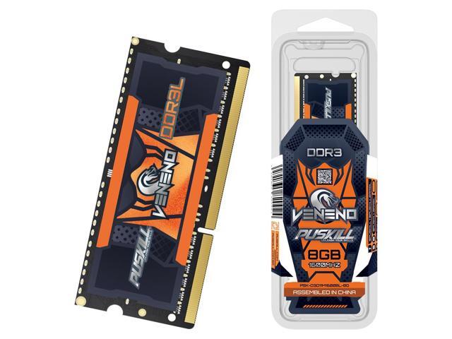 Click here for PUSKILL DDR3L 8GB 1600MHZ 1.35V 204-Pin Notebook M... prices