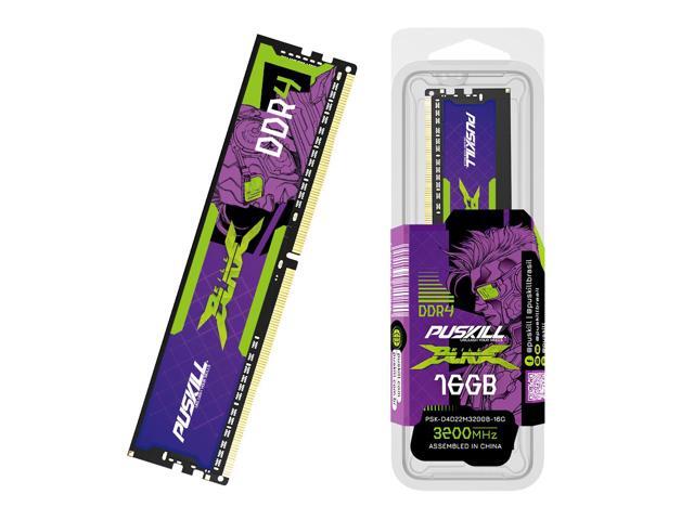 Click here for PUSKILL DDR4 16GB 3200MHZ 1.2V 288-Pin Desktop Mem... prices