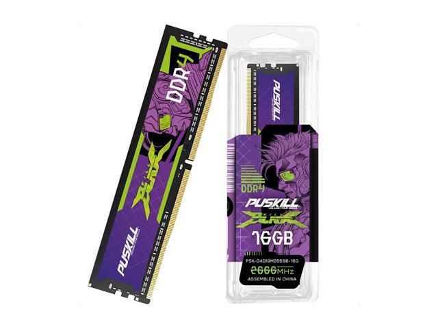 Click here for PUSKILL DDR4 16GB 2666MHZ 1.2V 288-Pin Desktop Mem... prices