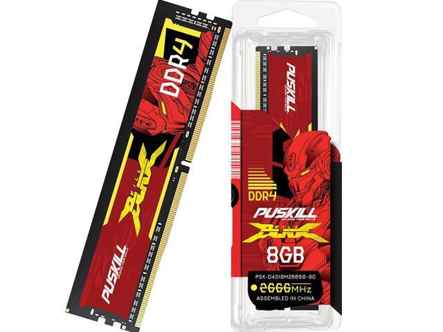 Click here for PUSKILL DDR4 8GB 2666MHZ 1.2V 288-Pin Desktop Memo... prices