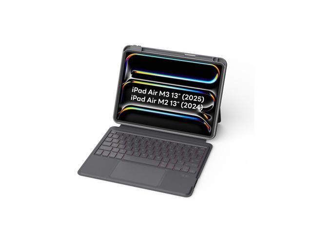 Click here for EIP Bluetooth Keyboard Case for iPad Air 13 inch (... prices