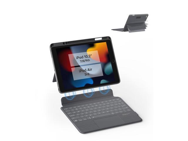 Click here for EIP Bluetooth Keyboard Case for iPad 10.2 inch (7t... prices