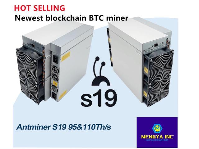 Click here for New in Stock Bitmain Antminer S19 95T 3250W SHA256... prices