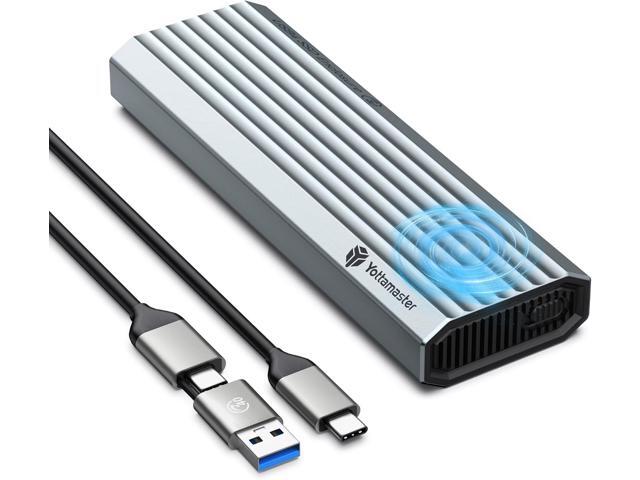 Click here for Yottamaster 40Gbps M2 SSD Enclosure  Tool-Free Ins... prices