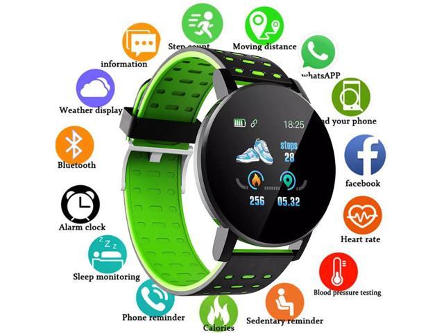 Click here for Smartwatch Blood Pressure Heart Rate FitenessTrack... prices