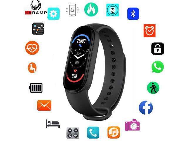 Click here for M6 Smart Watch Men Women Heart Rate Monitor Blood... prices