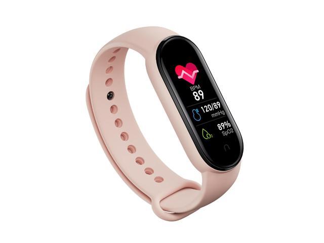 Click here for M6 Smart Watch Men Women Heart Rate Monitor Blood... prices