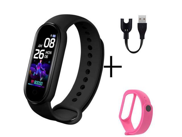 Click here for New M5 Smart Watch Women Heart Rate Monitor Fitnes... prices
