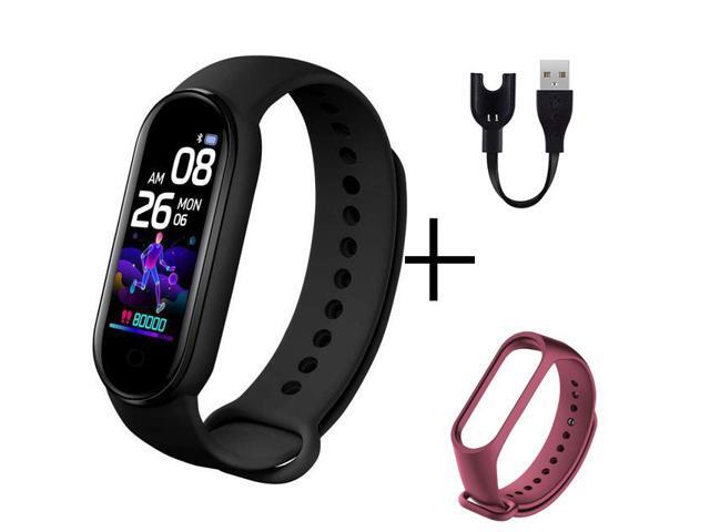 Click here for New M5 Smart Watch Women Heart Rate Monitor Fitnes... prices