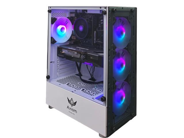 Click here for Axiom Gaming PC Desktop Computer Frostnova  AMD Ry... prices