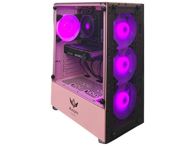 Click here for Axiom Gaming PC Desktop Computer Blush-byte  AMD R... prices