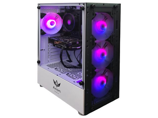 Click here for Axiom Gaming PC Whiteflare  AMD Ryzen 5  16GB RAM... prices