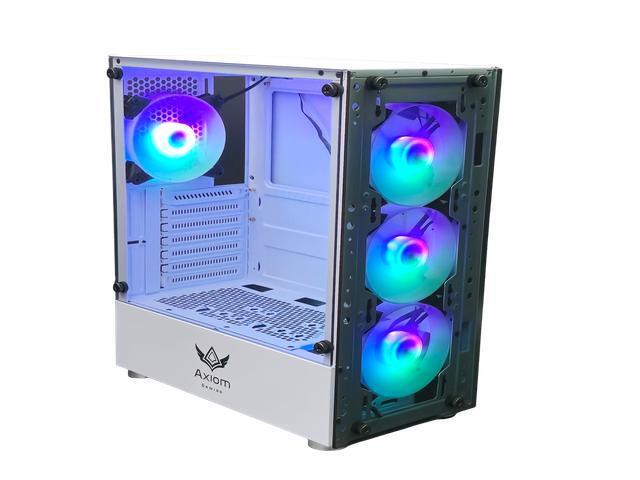 Click here for Axiom Gaming Nova Series C013 ATX Mid-Tower PC Gam... prices