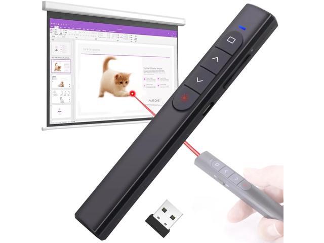Click here for ZIQIAN Presentation Clicker with Red Pointer for C... prices