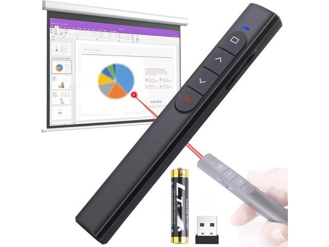 Click here for ZIQIAN Presentation Clicker with Red Pointer for C... prices