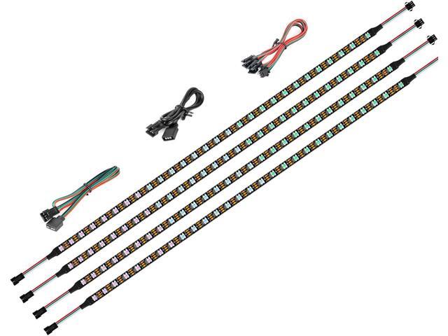 Click here for Adiven High Performance IC PC Light Strip 4PCs 19i... prices