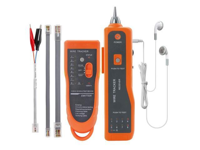 Click here for Wire Tester RJ45 RJ11 Cable Tracker Line Finder Mu... prices