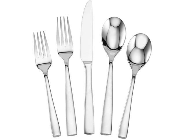Click here for Mikasa  Delano Flatware Service for 4  20 Piece Se... prices