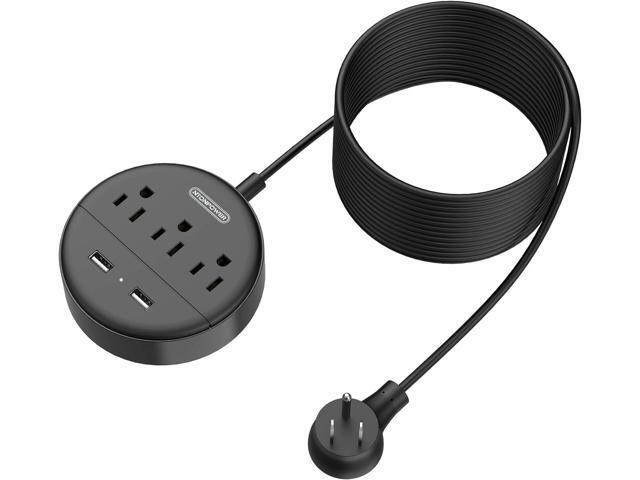 Click here for Extension Cord 25 ft  NTONPOWER Flat Plug Power St... prices